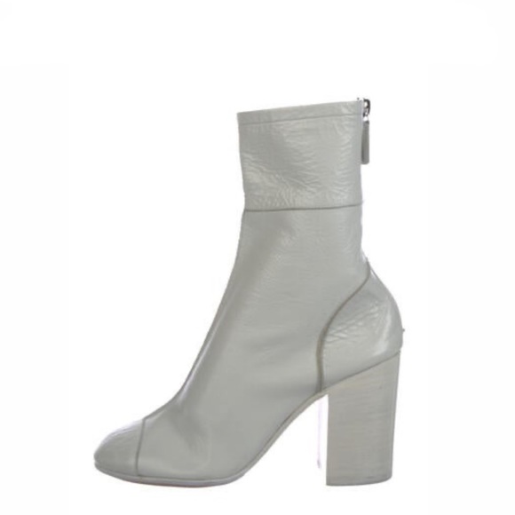 CHANEL | Shoes | Chanel 220 Interlocking Cc Logo Sock Boots | Poshmark